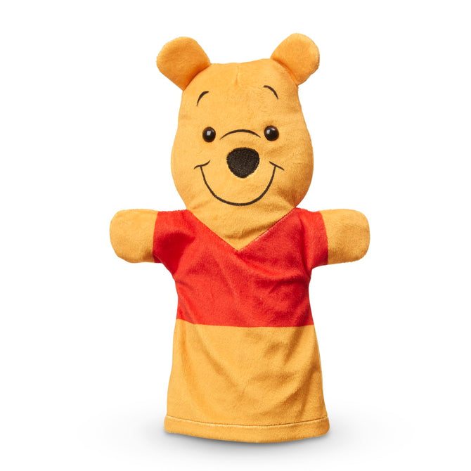Disney Winnie the Pooh Soft & Cuddly Hand Puppets- Melissa and Doug