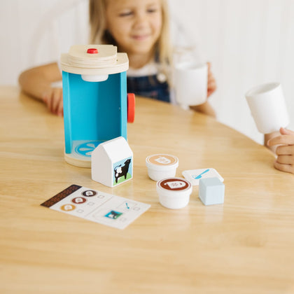 Toy Coffee Set | Pretend Play Coffee Maker