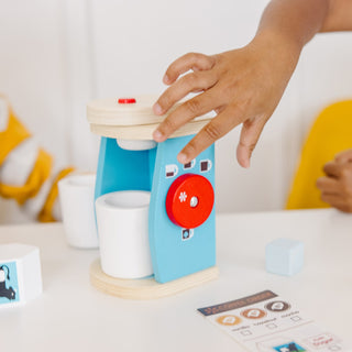 Toy Coffee Set | Pretend Play Coffee Maker
