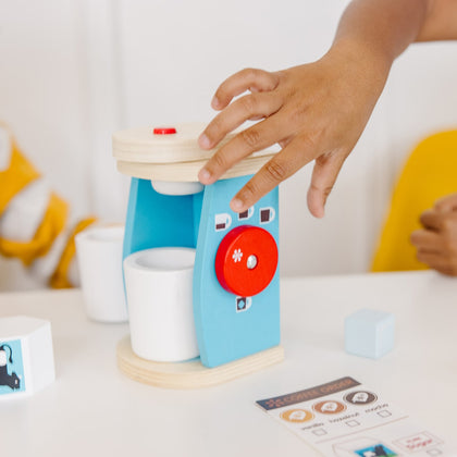 Toy Coffee Set | Pretend Play Coffee Maker
