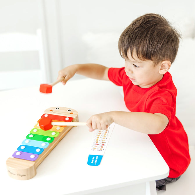 Caterpillar Xylophone | Melissa & Doug