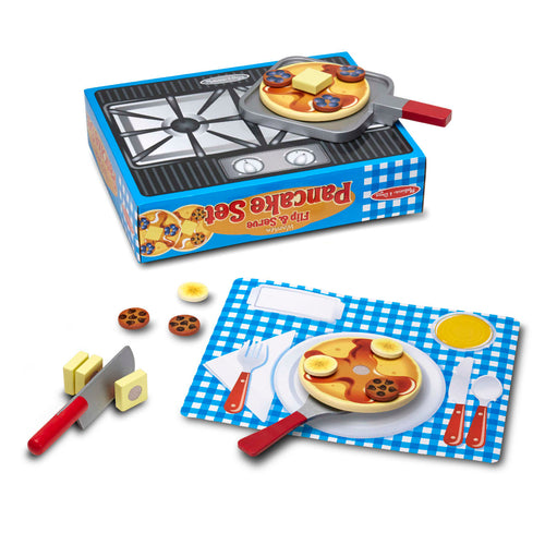 Play Pancake Set | Toy Pancake Set
