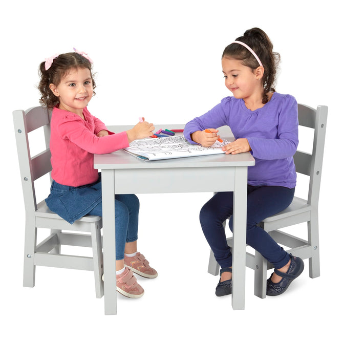 Inspiring Melissa Doug Table Chairs Gallery