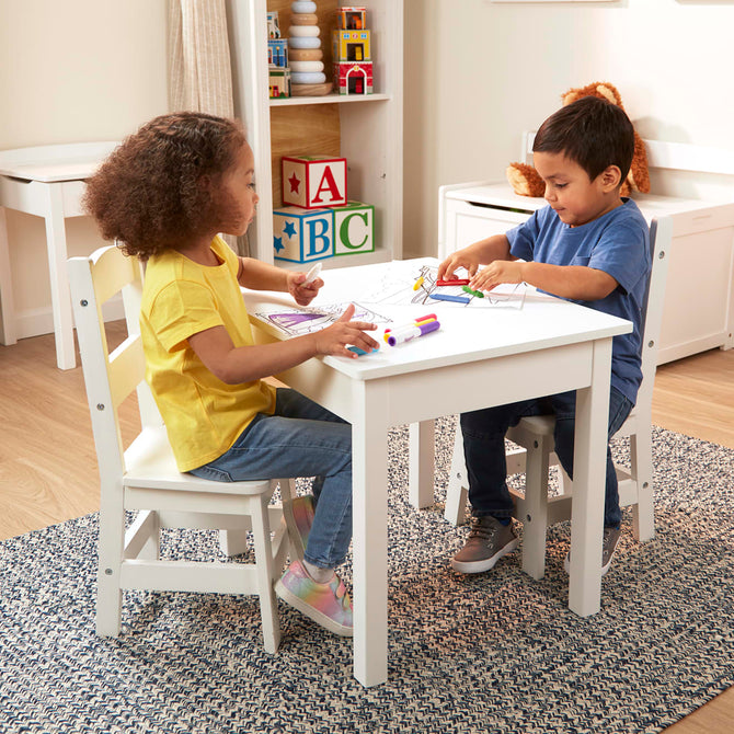 Inspiring Melissa Doug Table Chairs Gallery